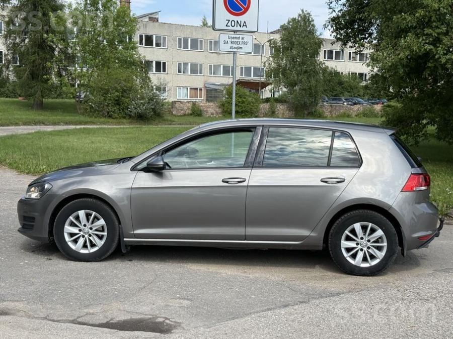 Brūns Volkswagen Golf 2016 Ogre, ar dzinēja tilpumu 1.60 L un nobraukumu 381 tūkst. km par 3500 €, foto 8 vietnē AUTOMOTO.COM.LV