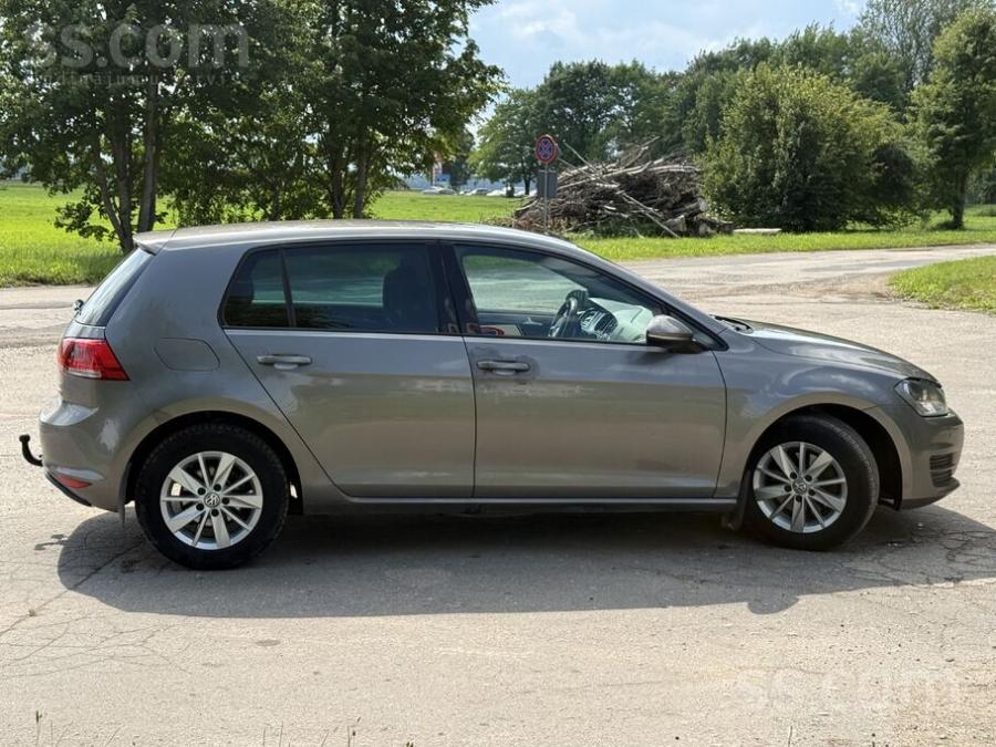 Brūns Volkswagen Golf 2016 Ogre, ar dzinēja tilpumu 1.60 L un nobraukumu 381 tūkst. km par 3500 €, foto 9 vietnē AUTOMOTO.COM.LV