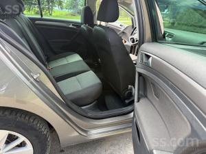Brūns Volkswagen Golf 2016 Ogre, ar dzinēja tilpumu 1.60 L un nobraukumu 381 tūkst. km par 3500 €, foto 11 vietnē AUTOMOTO.COM.LV