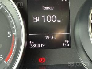 Brūns Volkswagen Golf 2016 Ogre, ar dzinēja tilpumu 1.60 L un nobraukumu 381 tūkst. km par 3500 €, foto 20 vietnē AUTOMOTO.COM.LV