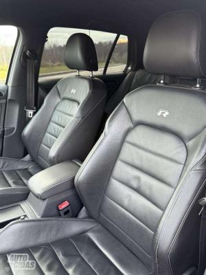 Brown Volkswagen Golf 2017 in Vilnius, with an engine capacity of 2.00 L and mileage of 118 thousand km for 17900 €, photo 9 on AUTOMOTO.COM.LV