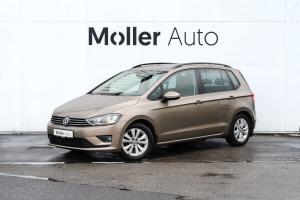 Brūns Volkswagen Golf 2017 Rīga, ar dzinēja tilpumu 1.40 L un nobraukumu 154 tūkst. km par 9500 €, foto  vietnē AUTOMOTO.COM.LV