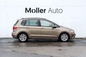 Brown Volkswagen Golf 2017 in Riga, with an engine capacity of 1.40 L and mileage of 154 thousand km for 9500 €, photo 5 on AUTOMOTO.COM.LV