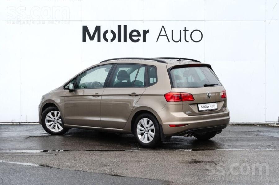 Brūns Volkswagen Golf 2017 Rīga, ar dzinēja tilpumu 1.40 L un nobraukumu 154 tūkst. km par 9500 €, foto 3 vietnē AUTOMOTO.COM.LV