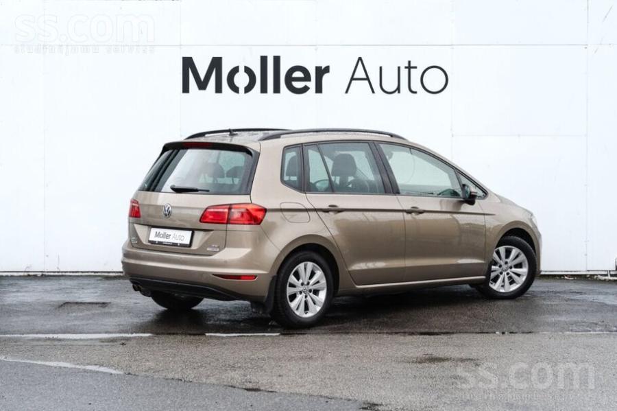 Brūns Volkswagen Golf 2017 Rīga, ar dzinēja tilpumu 1.40 L un nobraukumu 154 tūkst. km par 9500 €, foto 4 vietnē AUTOMOTO.COM.LV