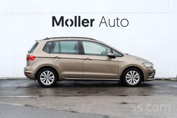 Brūns Volkswagen Golf 2017 Rīga, ar dzinēja tilpumu 1.40 L un nobraukumu 154 tūkst. km par 9500 €, foto 5 vietnē AUTOMOTO.COM.LV