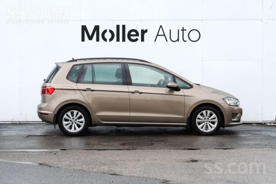 Brūns Volkswagen Golf 2017 Rīga, ar dzinēja tilpumu 1.40 L un nobraukumu 154 tūkst. km par 9500 €, foto 5 vietnē AUTOMOTO.COM.LV