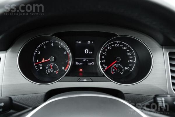 Brūns Volkswagen Golf 2017 Rīga, ar dzinēja tilpumu 1.40 L un nobraukumu 154 tūkst. km par 9500 €, foto 10 vietnē AUTOMOTO.COM.LV