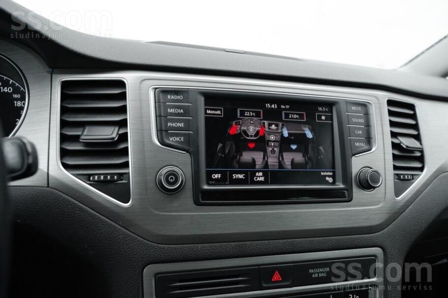 Brūns Volkswagen Golf 2017 Rīga, ar dzinēja tilpumu 1.40 L un nobraukumu 154 tūkst. km par 9500 €, foto 16 vietnē AUTOMOTO.COM.LV