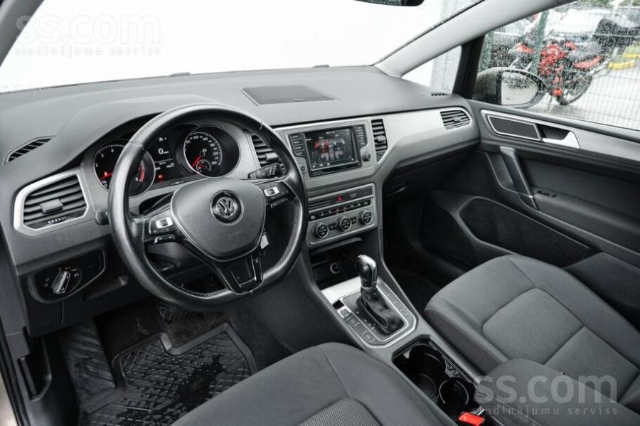 Brūns Volkswagen Golf 2017 Rīga, ar dzinēja tilpumu 1.40 L un nobraukumu 154 tūkst. km par 9500 €, foto 17 vietnē AUTOMOTO.COM.LV