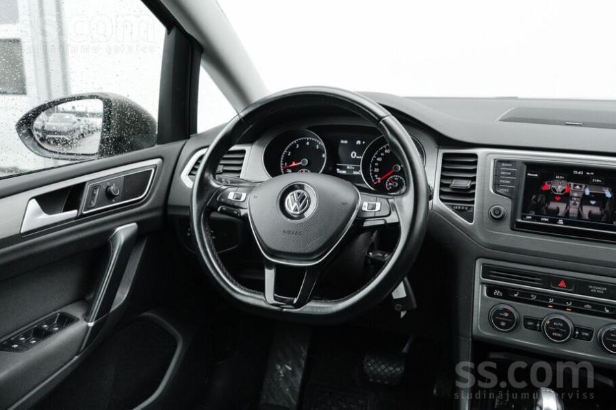 Brūns Volkswagen Golf 2017 Rīga, ar dzinēja tilpumu 1.40 L un nobraukumu 154 tūkst. km par 9500 €, foto 19 vietnē AUTOMOTO.COM.LV