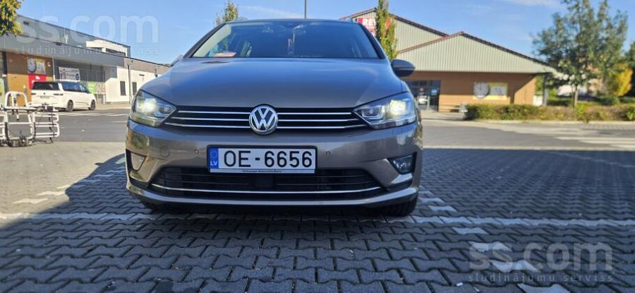 Brūns Volkswagen Golf 2017 Rīga, ar dzinēja tilpumu 1.60 L un nobraukumu 225 tūkst. km par 10799 €, foto 6 vietnē AUTOMOTO.COM.LV