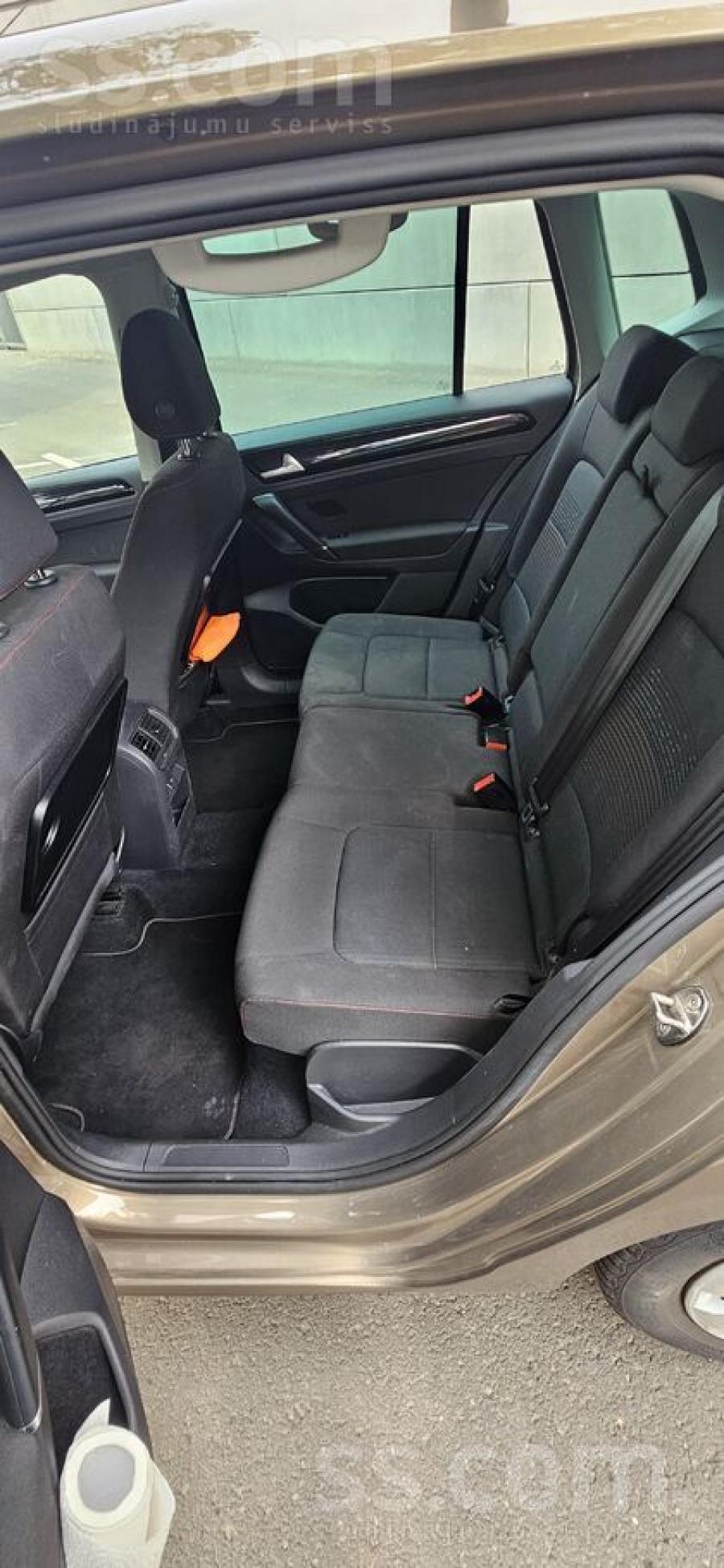Brūns Volkswagen Golf 2017 Rīga, ar dzinēja tilpumu 1.60 L un nobraukumu 225 tūkst. km par 10799 €, foto 13 vietnē AUTOMOTO.COM.LV