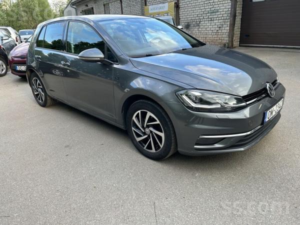Коричневый Фольксваген Гольф 2018 в Лимбажи, объемом двигателя 1.60 л и пробегом 196 тыс. км за 12850 €, фото 3 на AUTOMOTO.COM.LV