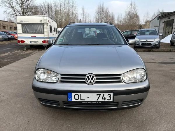Коричневый Фольксваген Гольф 2002 в Лимбажи, объемом двигателя 1.90 л и пробегом 326 тыс. км за 3150 €, фото 2 на AUTOMOTO.COM.LV