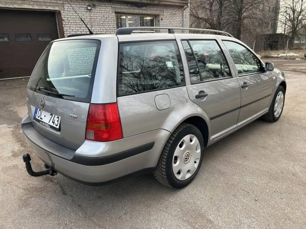 Коричневый Фольксваген Гольф 2002 в Лимбажи, объемом двигателя 1.90 л и пробегом 326 тыс. км за 3150 €, фото 4 на AUTOMOTO.COM.LV