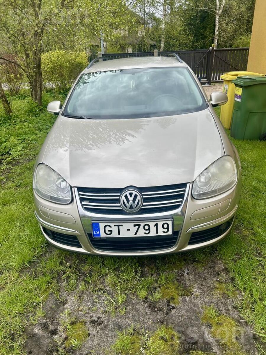 Brown Volkswagen Golf 2007 in Riga, with an engine capacity of 1.60 L and mileage of 206 thousand km for 350 €, photo 1 on AUTOMOTO.COM.LV