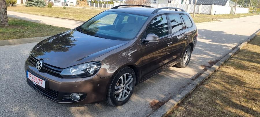 Brūns Volkswagen Golf 2010 Kėdainiai, ar dzinēja tilpumu 1.20 L un nobraukumu 179 tūkst. km par 3499 €, foto 1 vietnē AUTOMOTO.COM.LV