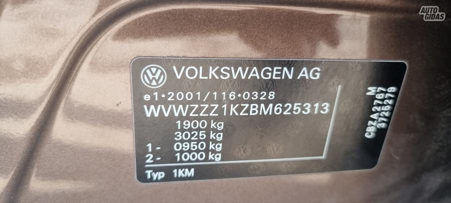 Brūns Volkswagen Golf 2010 Kėdainiai, ar dzinēja tilpumu 1.20 L un nobraukumu 179 tūkst. km par 3499 €, foto 24 vietnē AUTOMOTO.COM.LV