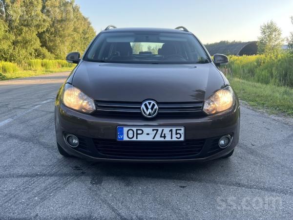 Brūns Volkswagen Golf 2010 Rīga, ar dzinēja tilpumu 1.40 L un nobraukumu 226 tūkst. km par 4500 €, foto 2 vietnē AUTOMOTO.COM.LV