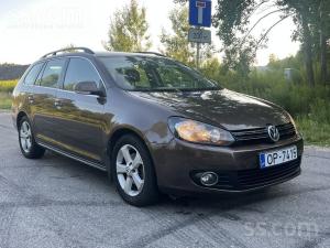Brown Volkswagen Golf 2010 in Riga, with an engine capacity of 1.40 L and mileage of 226 thousand km for 4500 €, photo 4 on AUTOMOTO.COM.LV