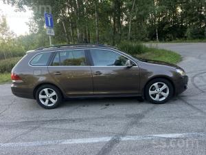 Brown Volkswagen Golf 2010 in Riga, with an engine capacity of 1.40 L and mileage of 226 thousand km for 4500 €, photo 5 on AUTOMOTO.COM.LV