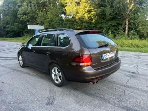 Brown Volkswagen Golf 2010 in Riga, with an engine capacity of 1.40 L and mileage of 226 thousand km for 4500 €, photo 7 on AUTOMOTO.COM.LV