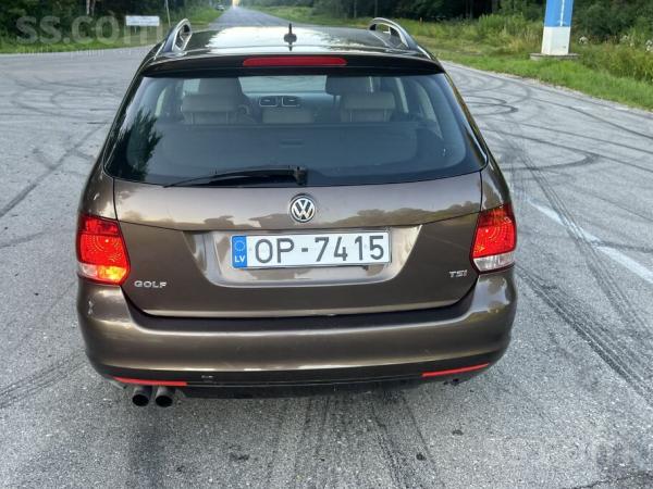 Brūns Volkswagen Golf 2010 Rīga, ar dzinēja tilpumu 1.40 L un nobraukumu 226 tūkst. km par 4500 €, foto 8 vietnē AUTOMOTO.COM.LV