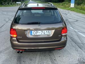 Brown Volkswagen Golf 2010 in Riga, with an engine capacity of 1.40 L and mileage of 226 thousand km for 4500 €, photo 9 on AUTOMOTO.COM.LV