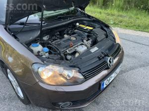 Brown Volkswagen Golf 2010 in Riga, with an engine capacity of 1.40 L and mileage of 226 thousand km for 4500 €, photo 12 on AUTOMOTO.COM.LV