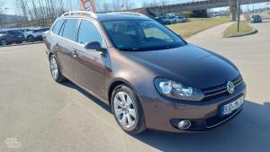 Brown Volkswagen Golf 2011 in Kaunas, with an engine capacity of 1.40 L and mileage of 185 thousand km for 5100 €, photo 2 on AUTOMOTO.COM.LV