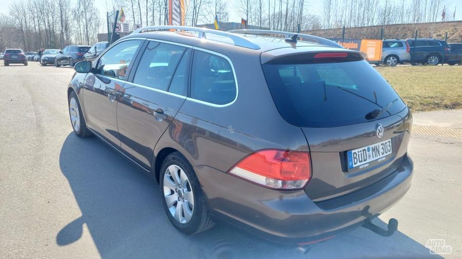 Brown Volkswagen Golf 2011 in Kaunas, with an engine capacity of 1.40 L and mileage of 185 thousand km for 5100 €, photo 22 on AUTOMOTO.COM.LV