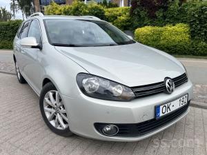 Brown Volkswagen Golf 2011 in Bauska, with an engine capacity of 1.60 L and mileage of 340 thousand km for 2940 €, photo  on AUTOMOTO.COM.LV