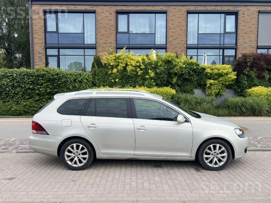 Brown Volkswagen Golf 2011 in Bauska, with an engine capacity of 1.60 L and mileage of 340 thousand km for 2940 €, photo 6 on AUTOMOTO.COM.LV