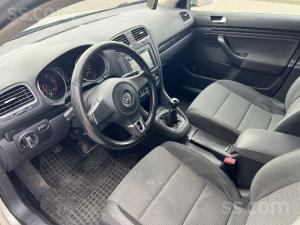 Brown Volkswagen Golf 2011 in Bauska, with an engine capacity of 1.60 L and mileage of 340 thousand km for 2940 €, photo 9 on AUTOMOTO.COM.LV