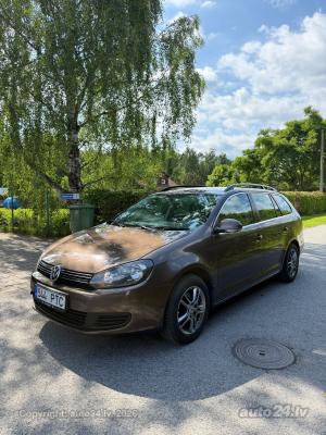Brūns Volkswagen Golf 2011 Tallina, ar dzinēja tilpumu 1.60 L un nobraukumu 350 tūkst. km par 3550 €, foto  vietnē AUTOMOTO.COM.LV