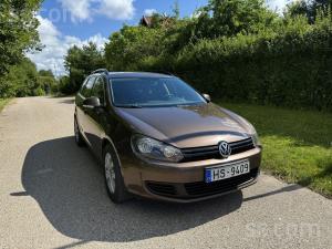 Brūns Volkswagen Golf 2011 Talsi, ar dzinēja tilpumu 1.40 L un nobraukumu 271 tūkst. km par 2350 €, foto  vietnē AUTOMOTO.COM.LV