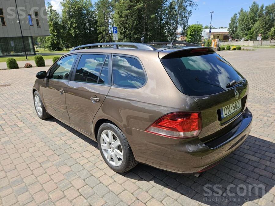 Brūns Volkswagen Golf 2011 Rīga, ar dzinēja tilpumu 1.20 L un nobraukumu 151 tūkst. km par 4350 €, foto 4 vietnē AUTOMOTO.COM.LV
