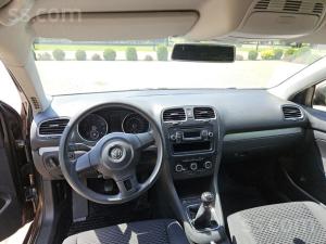 Brūns Volkswagen Golf 2011 Rīga, ar dzinēja tilpumu 1.20 L un nobraukumu 151 tūkst. km par 4350 €, foto 12 vietnē AUTOMOTO.COM.LV