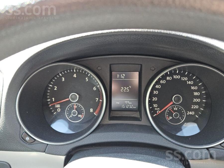Brūns Volkswagen Golf 2011 Rīga, ar dzinēja tilpumu 1.20 L un nobraukumu 151 tūkst. km par 4350 €, foto 13 vietnē AUTOMOTO.COM.LV
