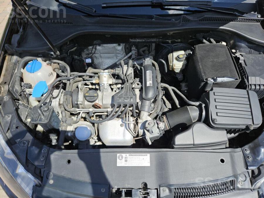 Brūns Volkswagen Golf 2011 Rīga, ar dzinēja tilpumu 1.20 L un nobraukumu 151 tūkst. km par 4350 €, foto 14 vietnē AUTOMOTO.COM.LV