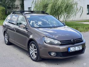 Brown Volkswagen Golf 2011 in Vilnius, with an engine capacity of 1.60 L and mileage of 251 thousand km for 3200 €, photo  on AUTOMOTO.COM.LV