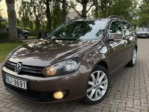 Brūns Volkswagen Golf 2011 Valmiera, ar dzinēja tilpumu 2.00 L un nobraukumu 393 tūkst. km par 3660 €, foto  vietnē AUTOMOTO.COM.LV