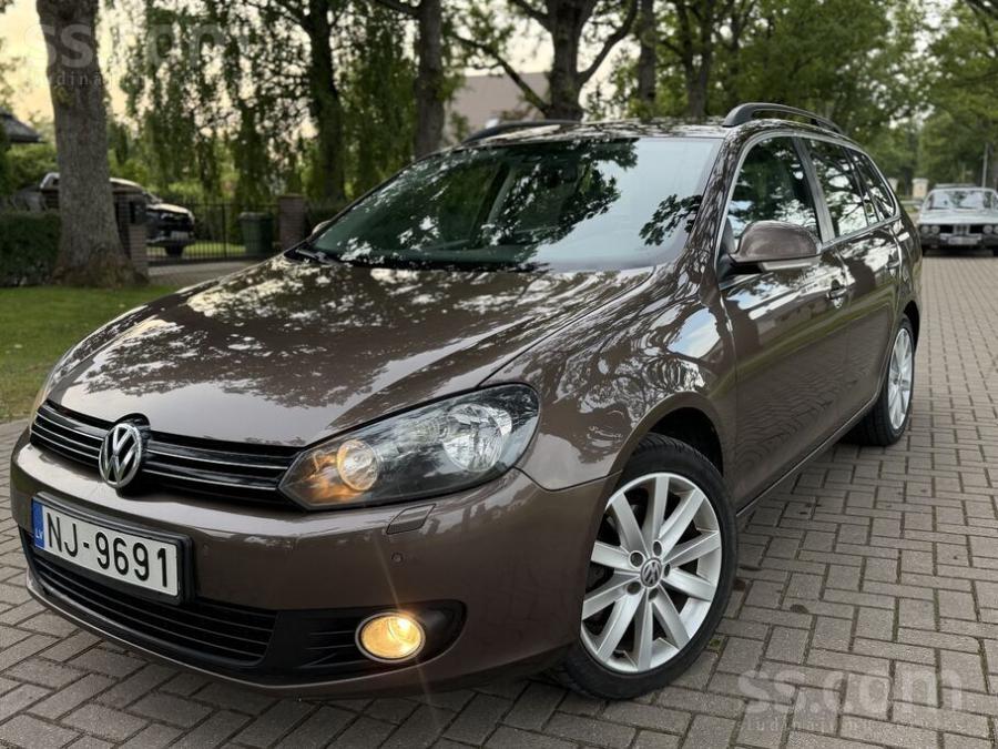 Brūns Volkswagen Golf 2011 Valmiera, ar dzinēja tilpumu 2.00 L un nobraukumu 393 tūkst. km par 3660 €, foto 1 vietnē AUTOMOTO.COM.LV
