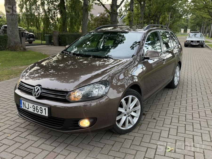 Brūns Volkswagen Golf 2011 Valmiera, ar dzinēja tilpumu 2.00 L un nobraukumu 393 tūkst. km par 3660 €, foto 3 vietnē AUTOMOTO.COM.LV