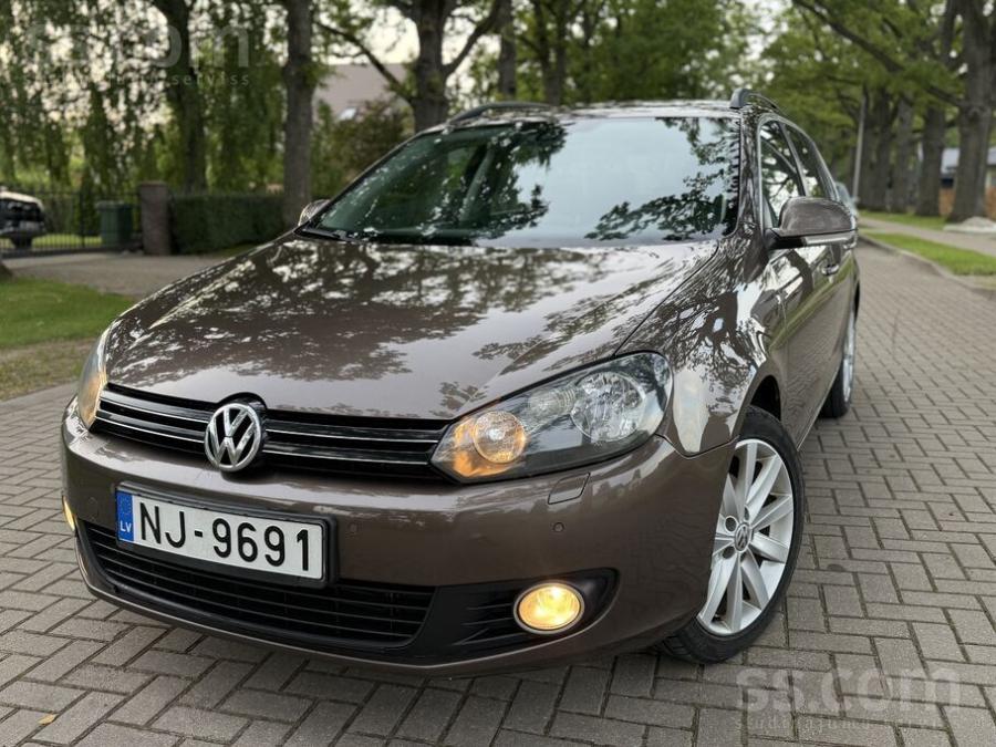 Brūns Volkswagen Golf 2011 Valmiera, ar dzinēja tilpumu 2.00 L un nobraukumu 393 tūkst. km par 3660 €, foto 4 vietnē AUTOMOTO.COM.LV