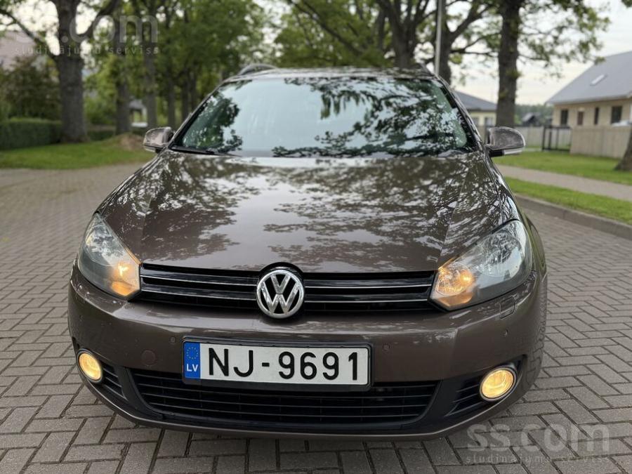 Brūns Volkswagen Golf 2011 Valmiera, ar dzinēja tilpumu 2.00 L un nobraukumu 393 tūkst. km par 3660 €, foto 5 vietnē AUTOMOTO.COM.LV