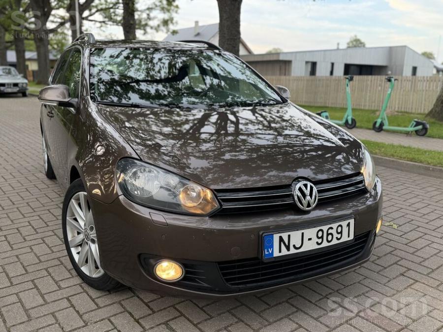 Brūns Volkswagen Golf 2011 Valmiera, ar dzinēja tilpumu 2.00 L un nobraukumu 393 tūkst. km par 3660 €, foto 7 vietnē AUTOMOTO.COM.LV