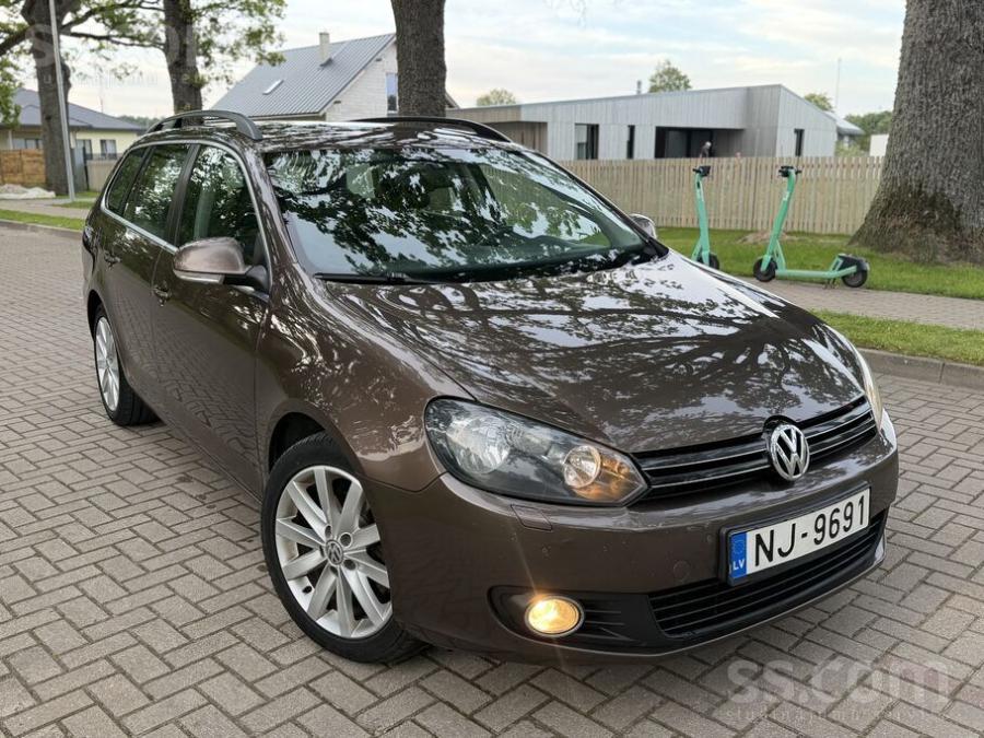 Brūns Volkswagen Golf 2011 Valmiera, ar dzinēja tilpumu 2.00 L un nobraukumu 393 tūkst. km par 3660 €, foto 8 vietnē AUTOMOTO.COM.LV