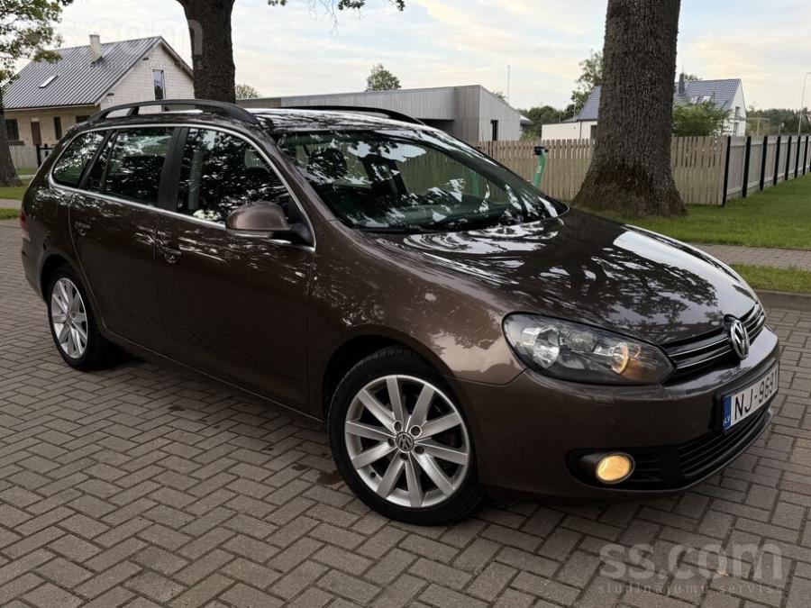 Brūns Volkswagen Golf 2011 Valmiera, ar dzinēja tilpumu 2.00 L un nobraukumu 393 tūkst. km par 3660 €, foto 9 vietnē AUTOMOTO.COM.LV